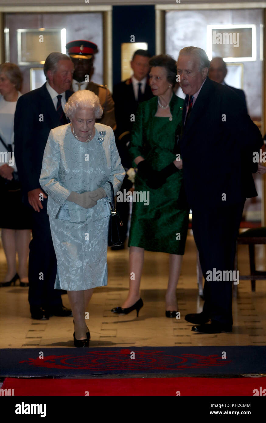 Her Majesty The Queen and Her Royal Highness The Princess Royal attend ...