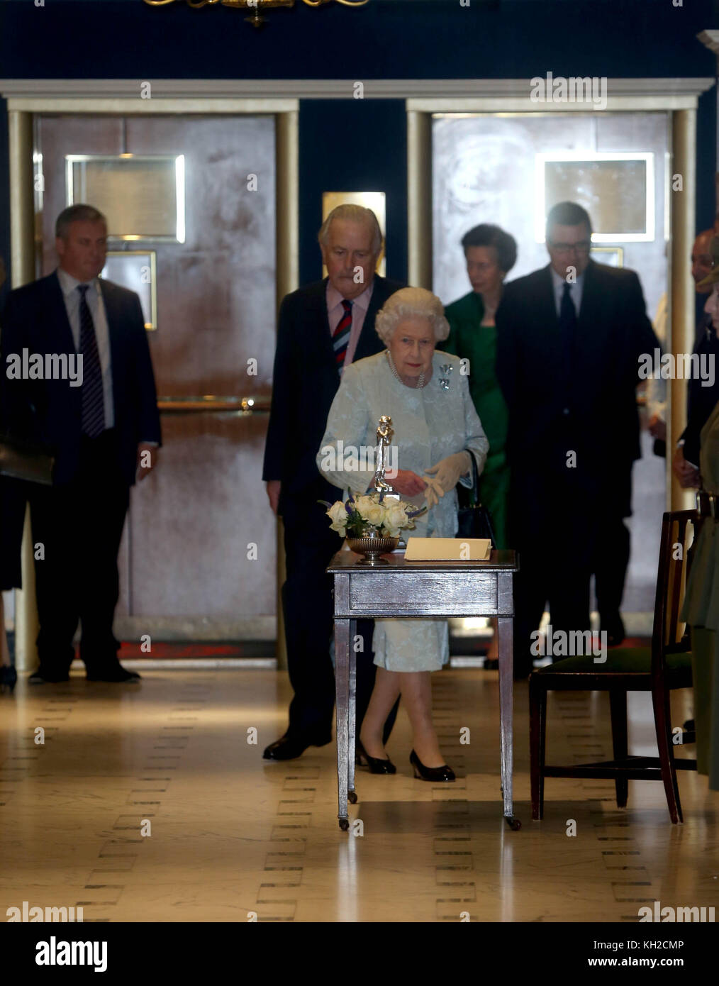 Her Majesty The Queen and Her Royal Highness The Princess Royal attend ...