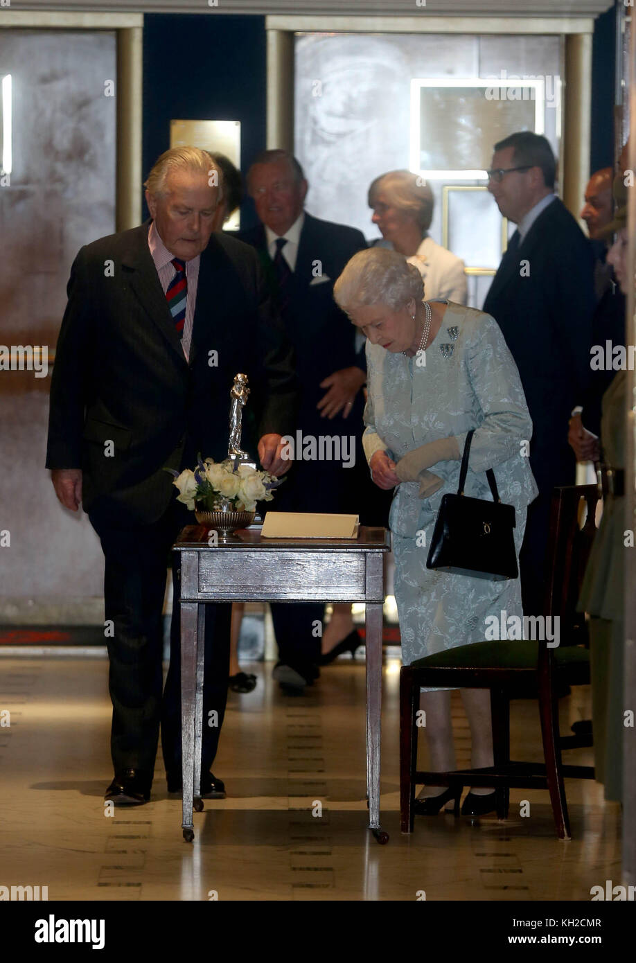 Her Majesty The Queen and Her Royal Highness The Princess Royal attend ...
