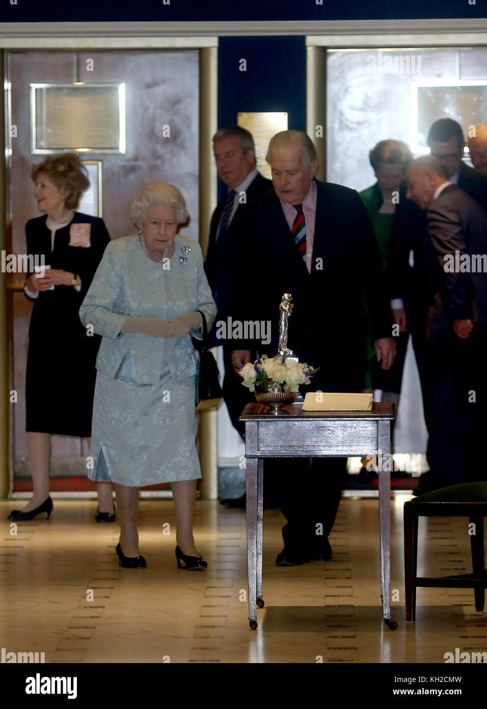Her Majesty The Queen and Her Royal Highness The Princess Royal attend ...