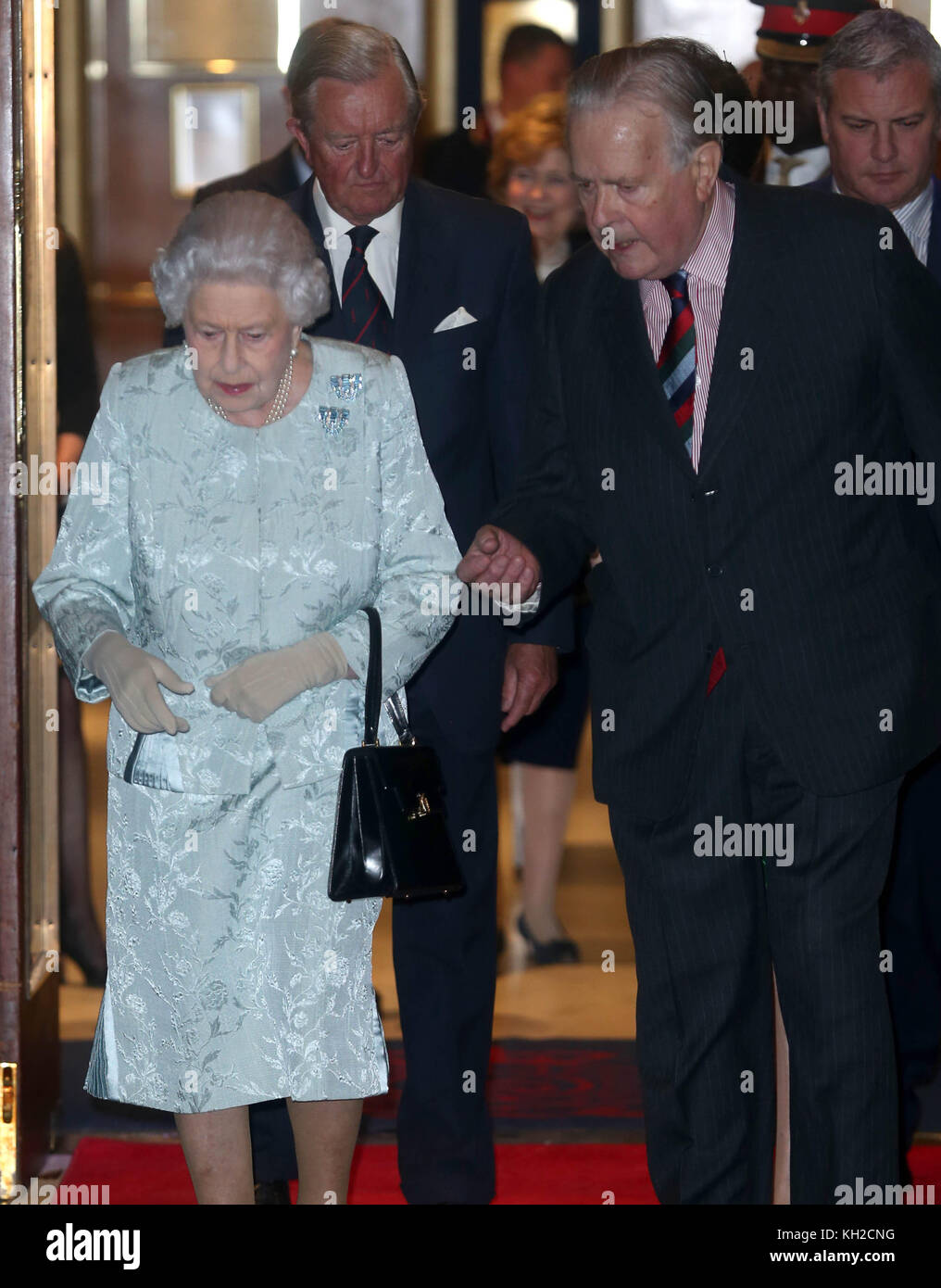 Her Majesty The Queen and Her Royal Highness The Princess Royal attend ...