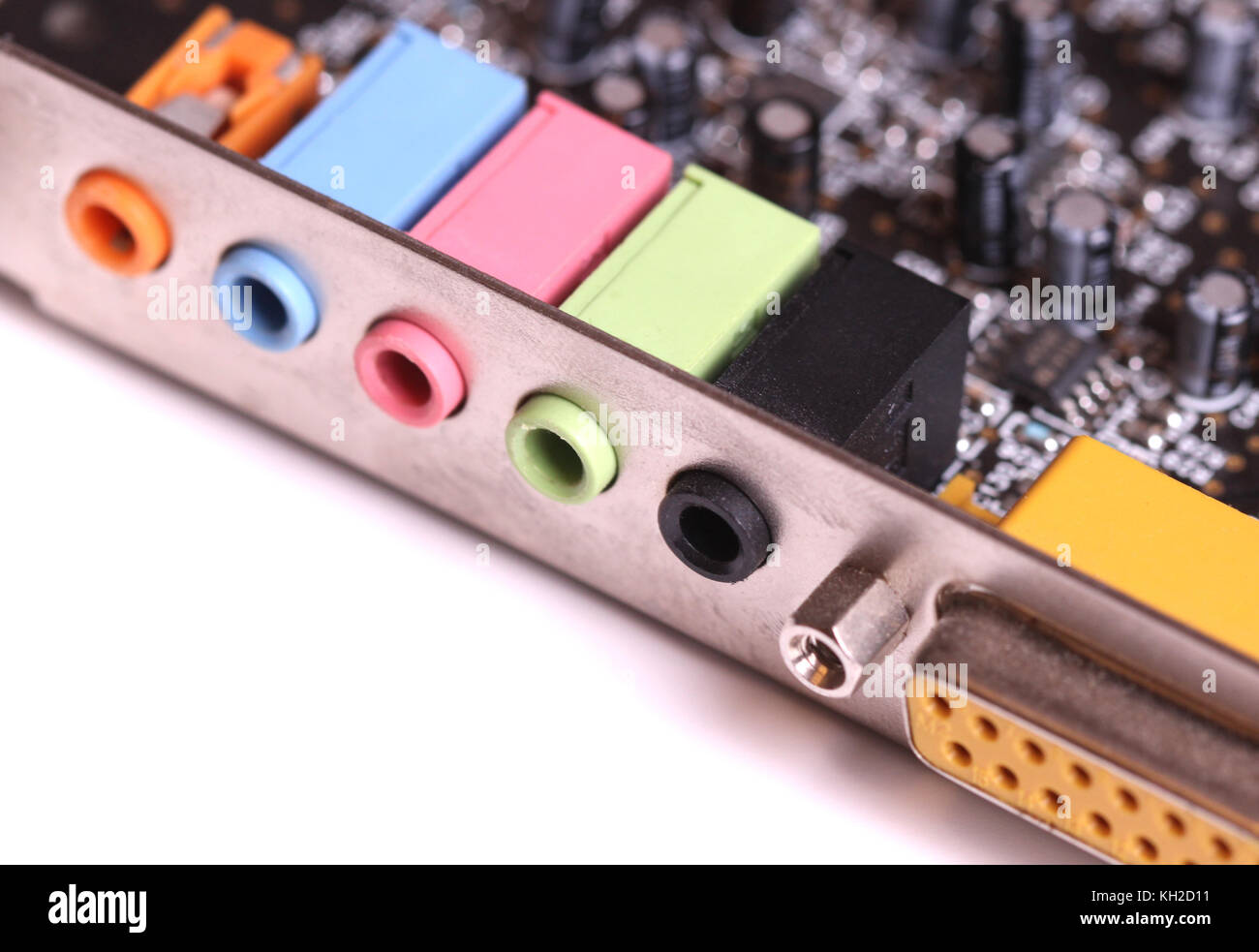 Sound card hi-res stock photography and images - Alamy