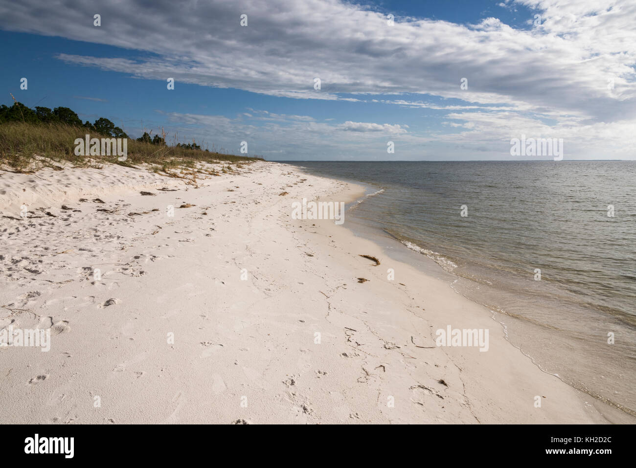 Emerald Gulf Coast Beaches, Gulf County, Florida Stock Photo - Alamy