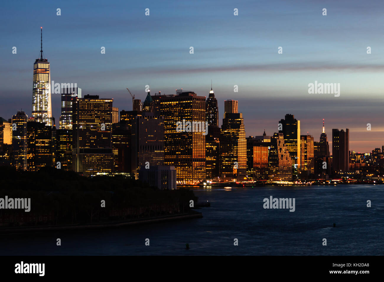New York City Dawn