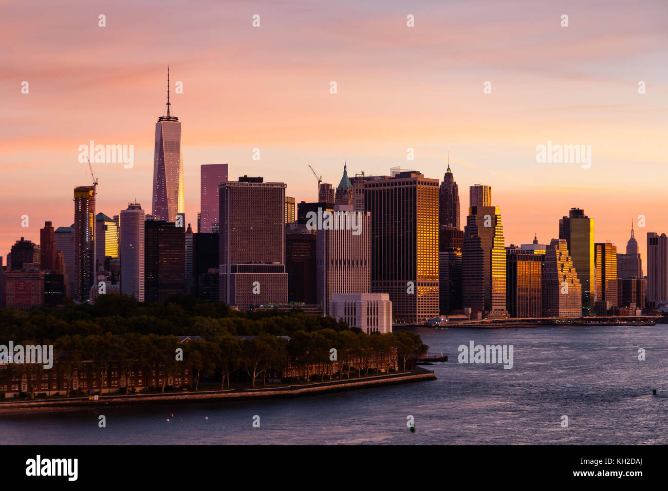 New York City Dawn