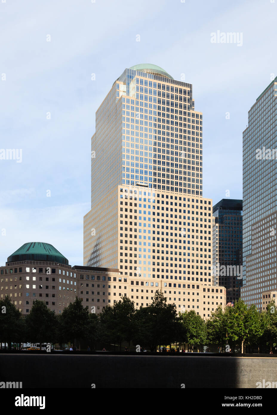 Two World Financial Center in Manhattan, New York City Stock Photo - Alamy