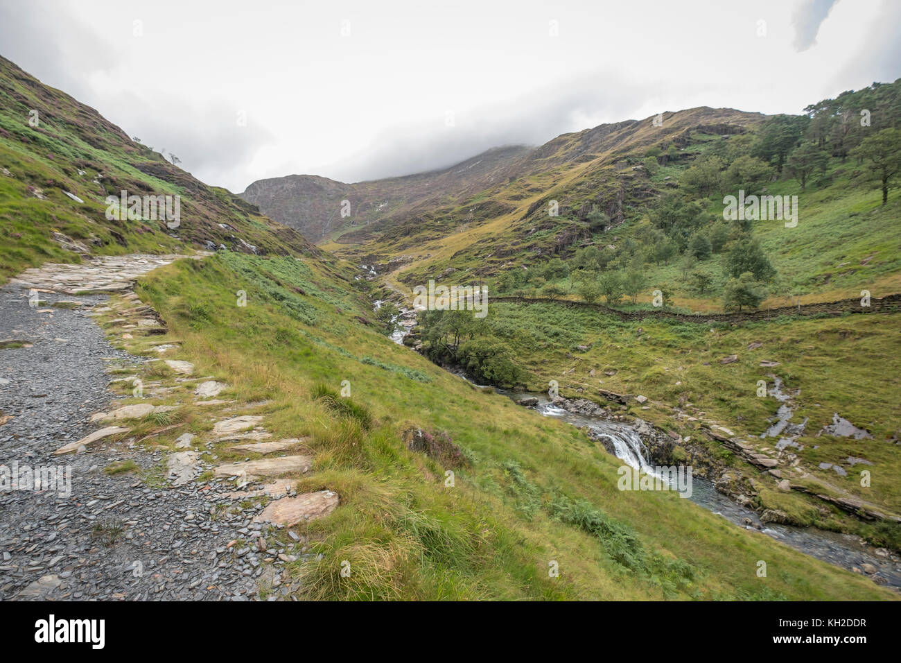 Snowdon valley railway hi-res stock photography and images - Alamy