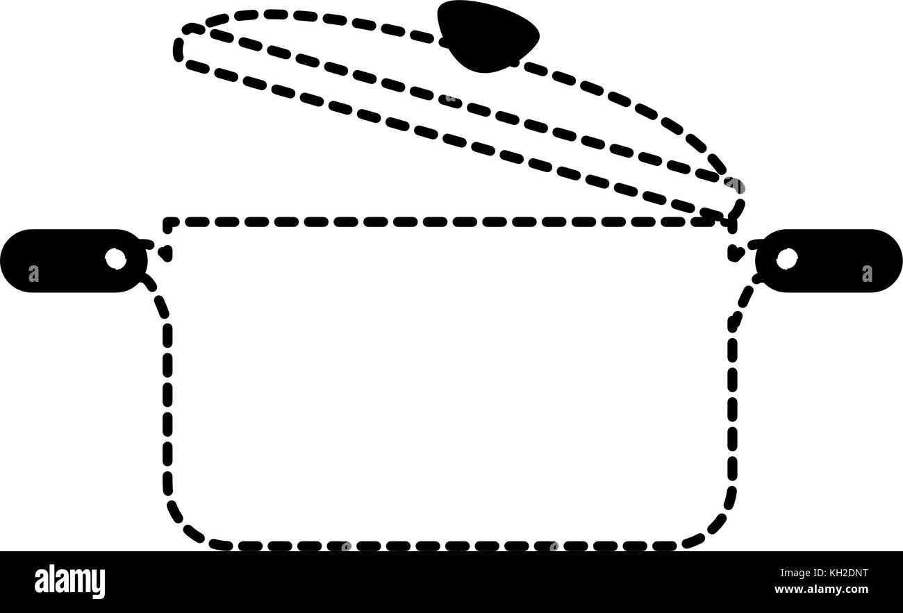 kitchen pot open isolated icon Stock Vector Image & Art - Alamy