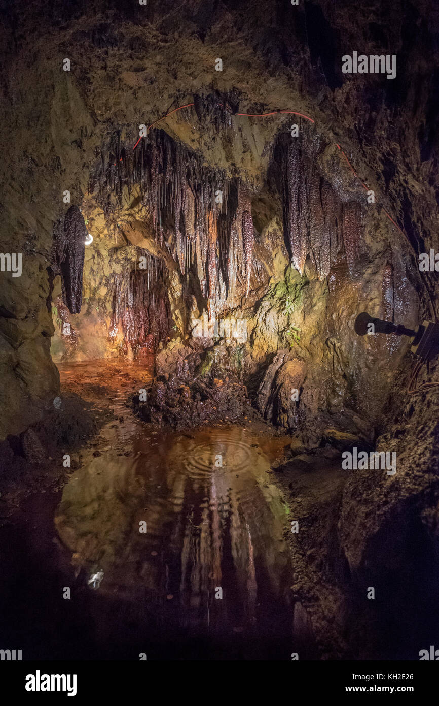Sygun Copper Mine, Wales Stock Photo - Alamy