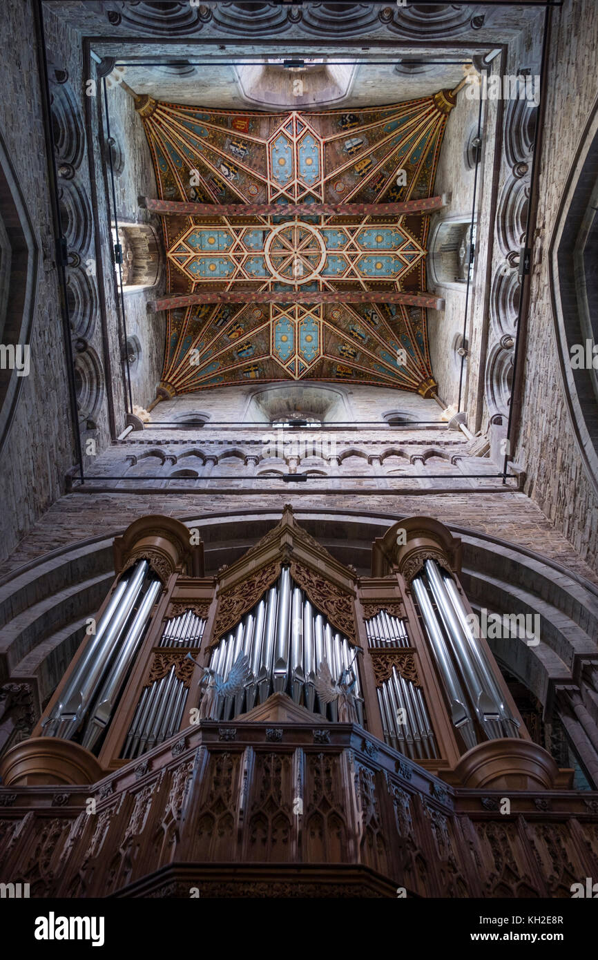Inside st davids cathedral hi-res stock photography and images - Alamy