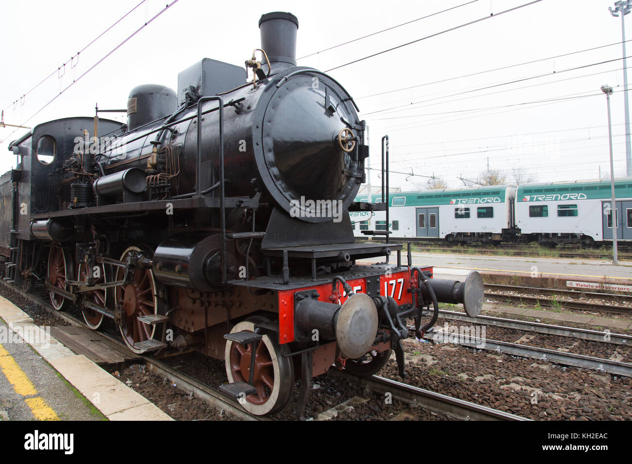Italian Steam Locomotives