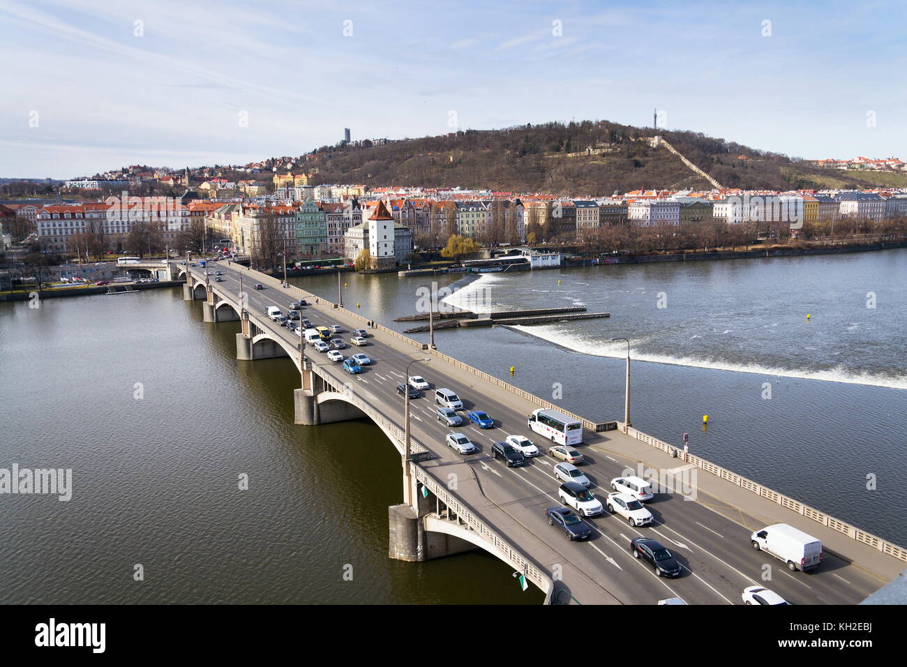 Hunger Wall in Gardens around Petrin Tower, Prague, Czech Republic ...