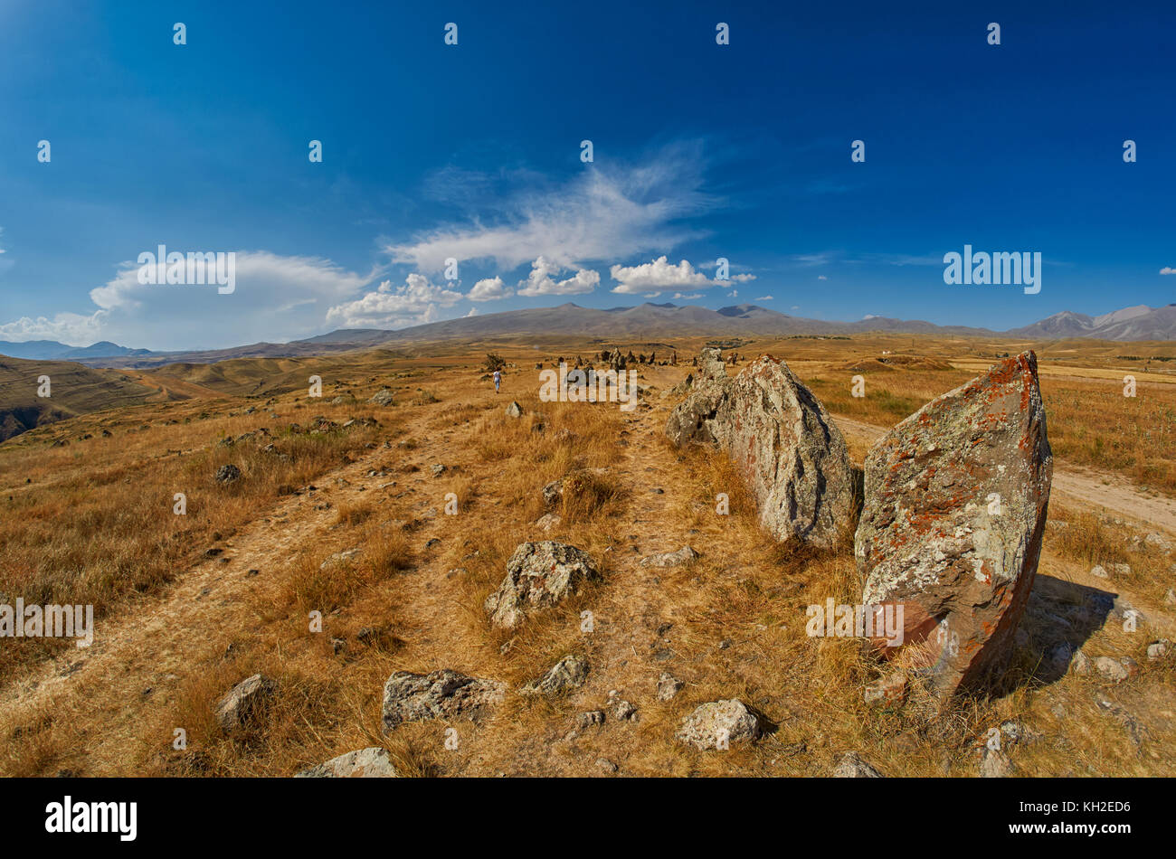 Zorats Karer (Carahunge) - Prehistoric Stone Pyramids site in Armenia ...