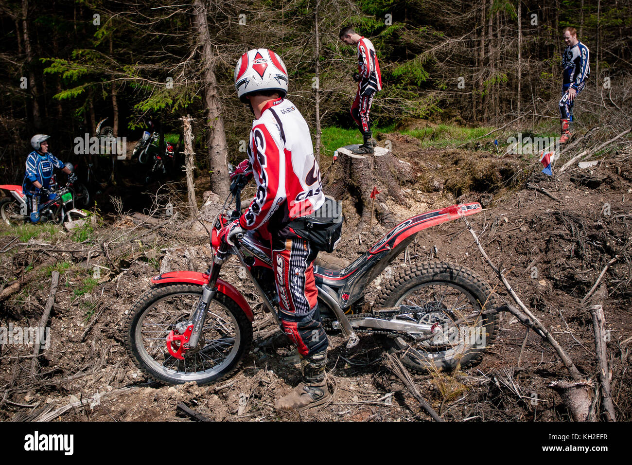 Motorbike rider dublin hi-res stock photography and images - Alamy