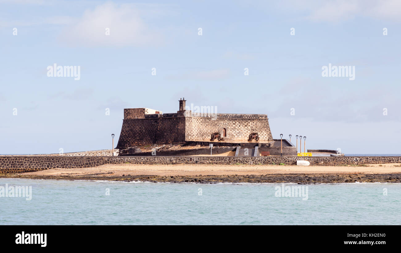 Castillo de San Gabriel is a 16th century fort in the Spanish port city ...