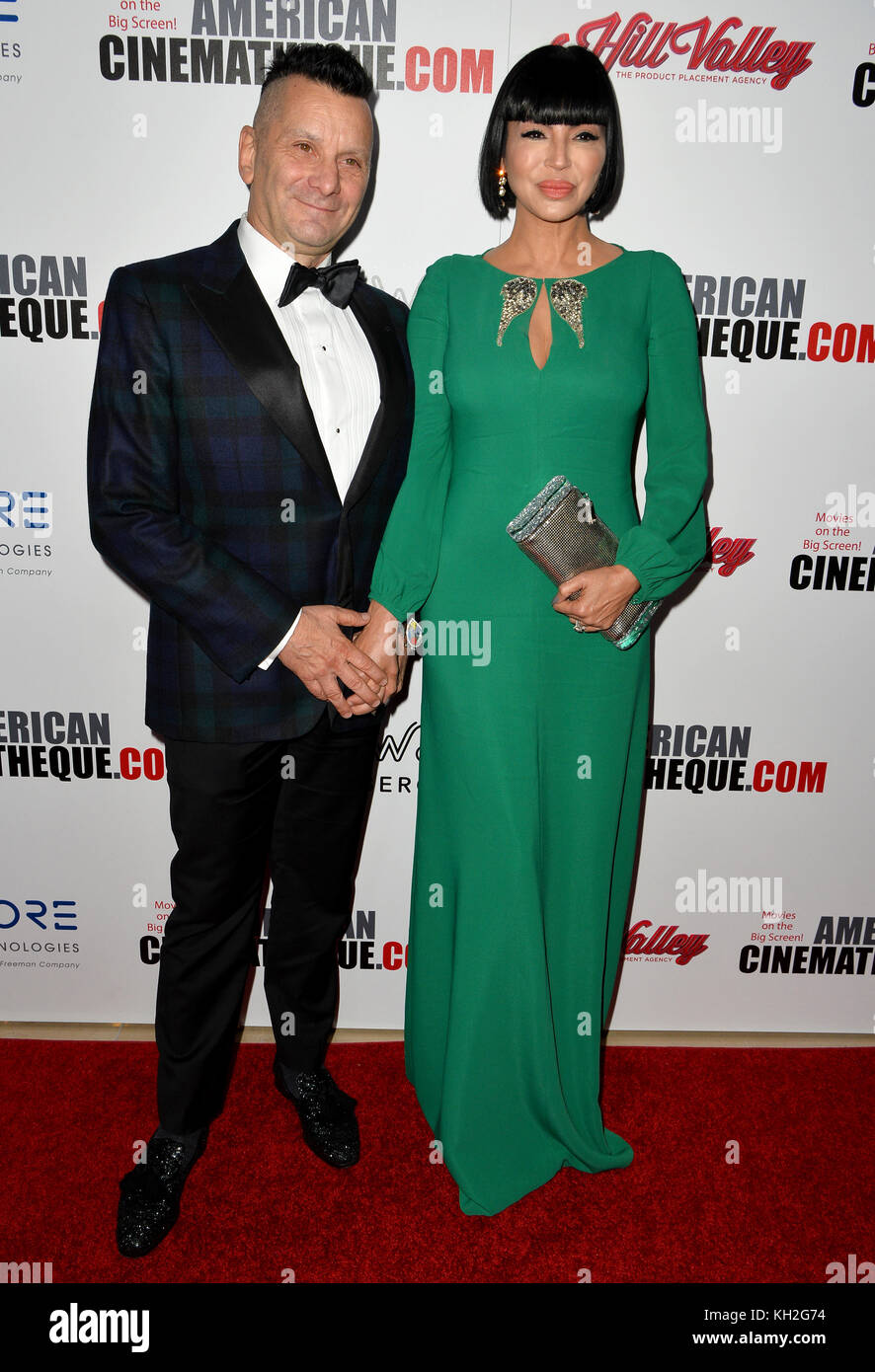 BEVERLY HILLS, CA. November 10, 2017: Ron Bloom & Marta Bloom at the ...