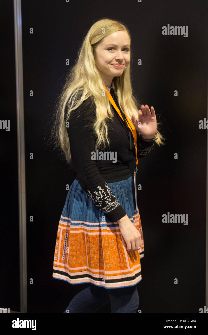 Actress Ingvild Deila ( Star Wars) during the heroes comic con in ...