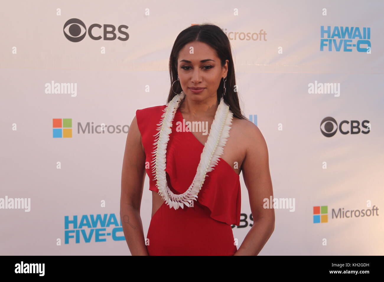 November 10, 2017 - Meaghan Rath at the Sunset on the Beach event for ...