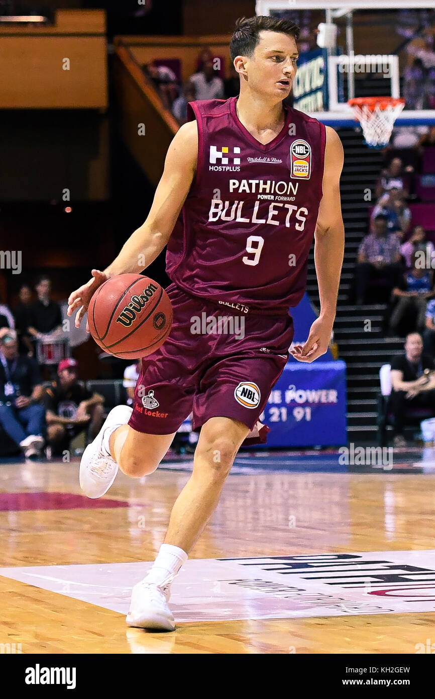 Brisbane, QUEENSLAND, AUSTRALIA. 12th Nov, 2017. Shaun Bruce of the ...