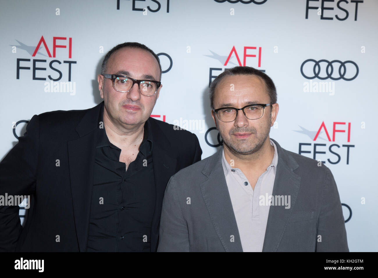 Hollywood, USA. 11th Nov, 2017. Alexander Rodnyansky and Andrey ...