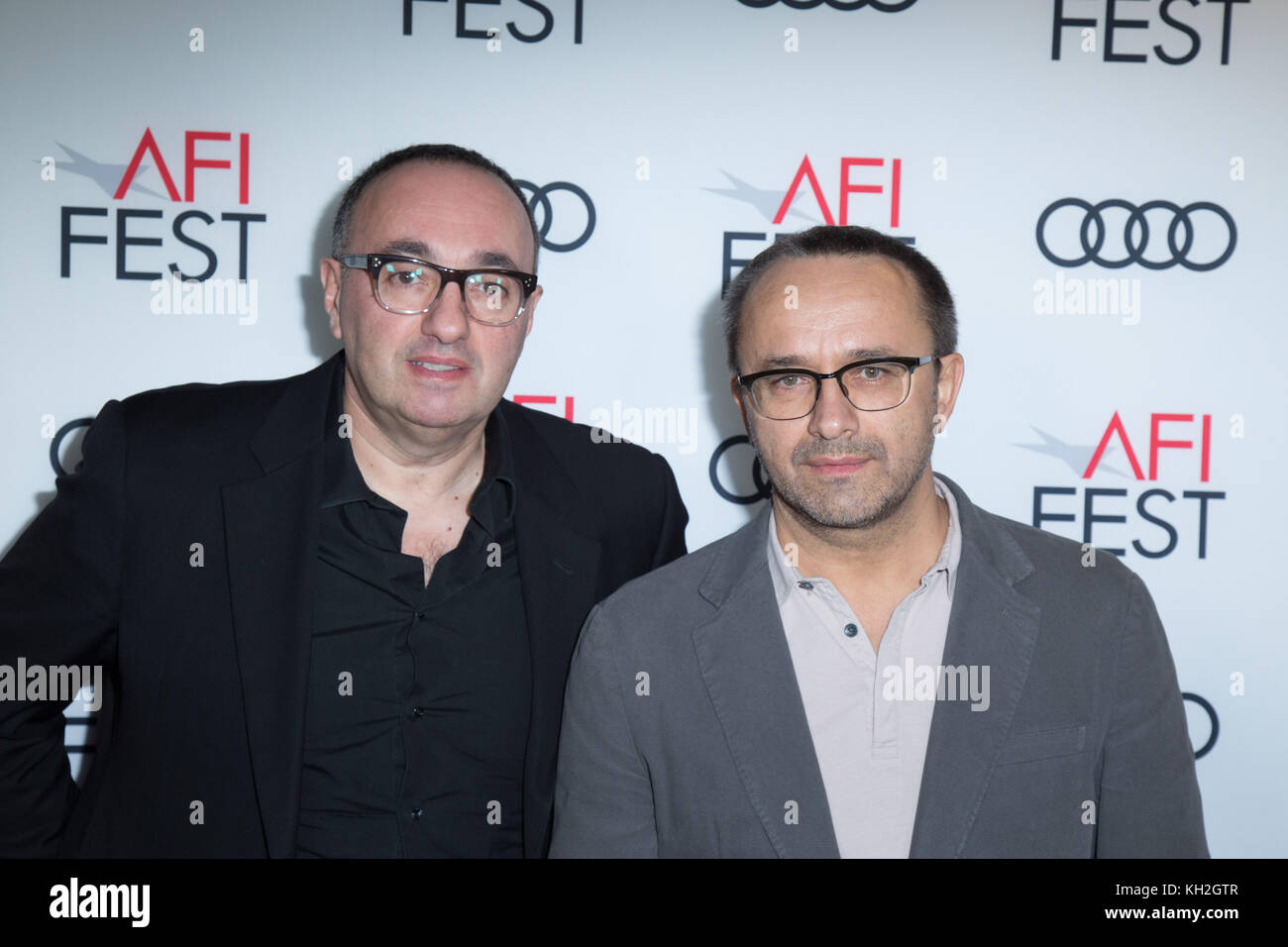 Hollywood, USA. 11th Nov, 2017. Alexander Rodnyansky and Andrey ...