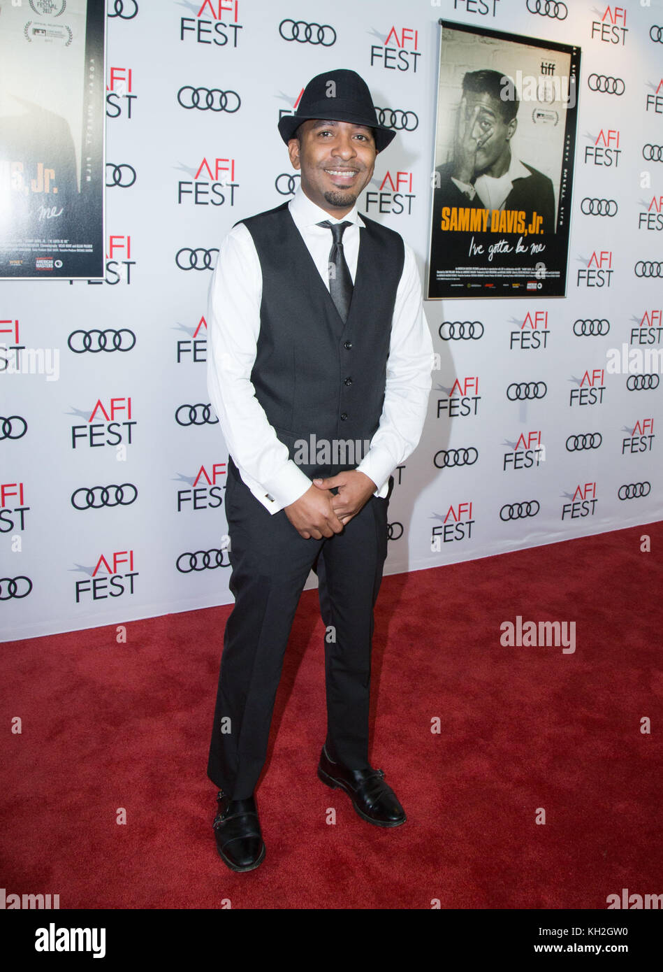 Hollywood, USA. 11th Nov, 2017. Manny Davis attends the screening of ...