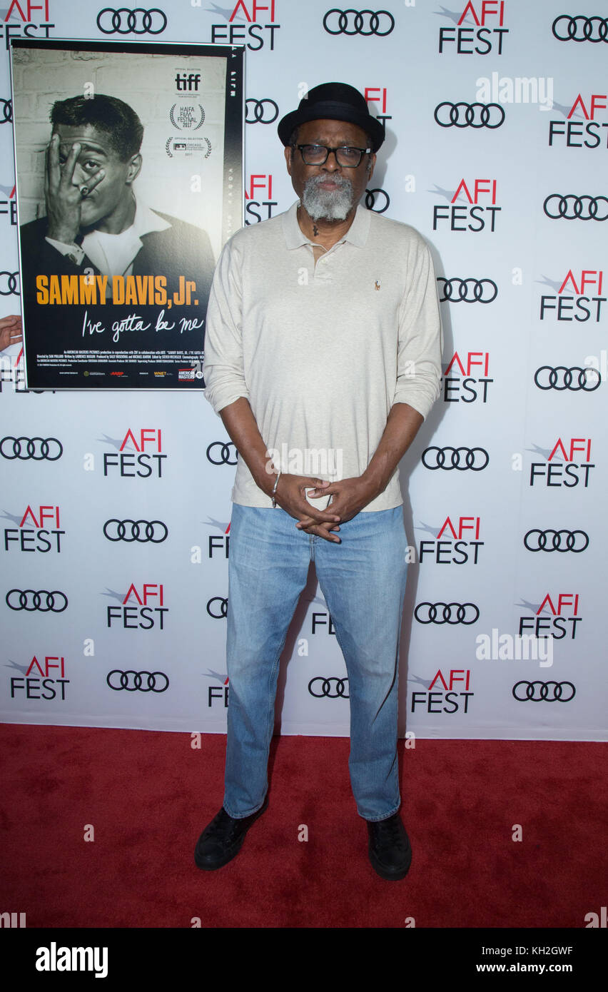 Hollywood, USA. 11th Nov, 2017. Samuel D. Pollard attends the screening ...