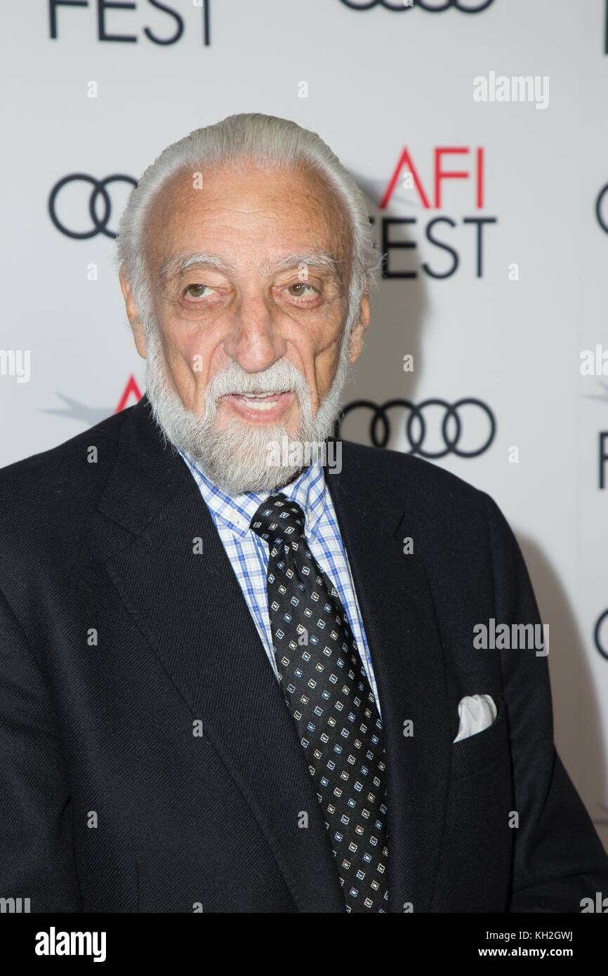 Hollywood, USA. 11th Nov, 2017. Buz Kohan attends the screening of ...