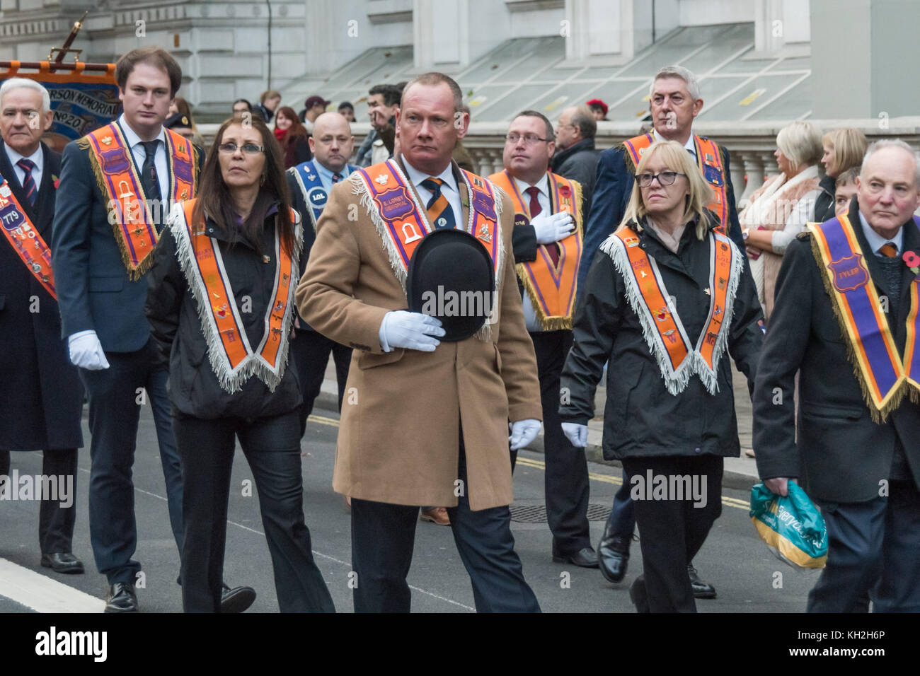 The loyal orange institution hi-res stock photography and images - Alamy