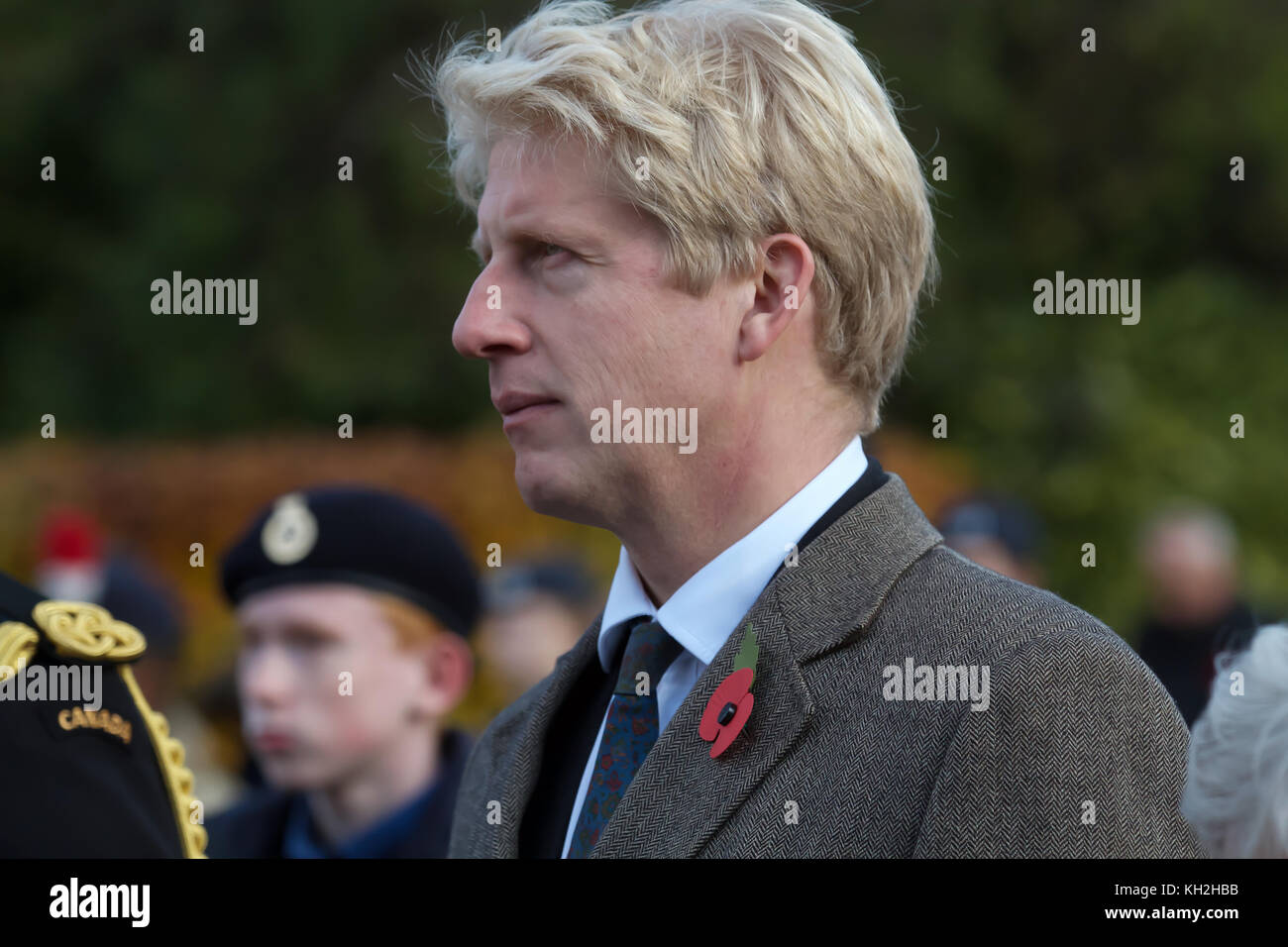 Orpington,UK,12th November 2017,Jo Johnson MP, Minister for Science ...