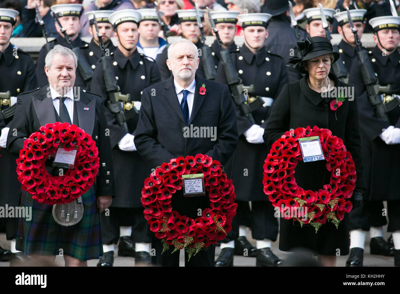 The Cenotaph, London, UK. London. UK 12 Nov 2017 - Ian Blackford ...