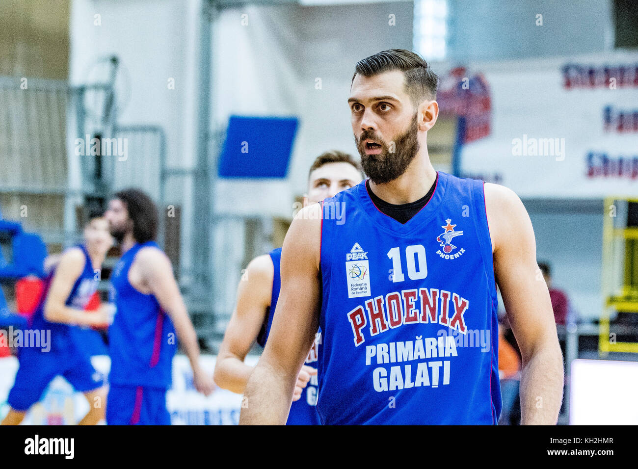 November 10, 2017: Anthony Gugino #10 (CS Phoenix Galati) during the ...
