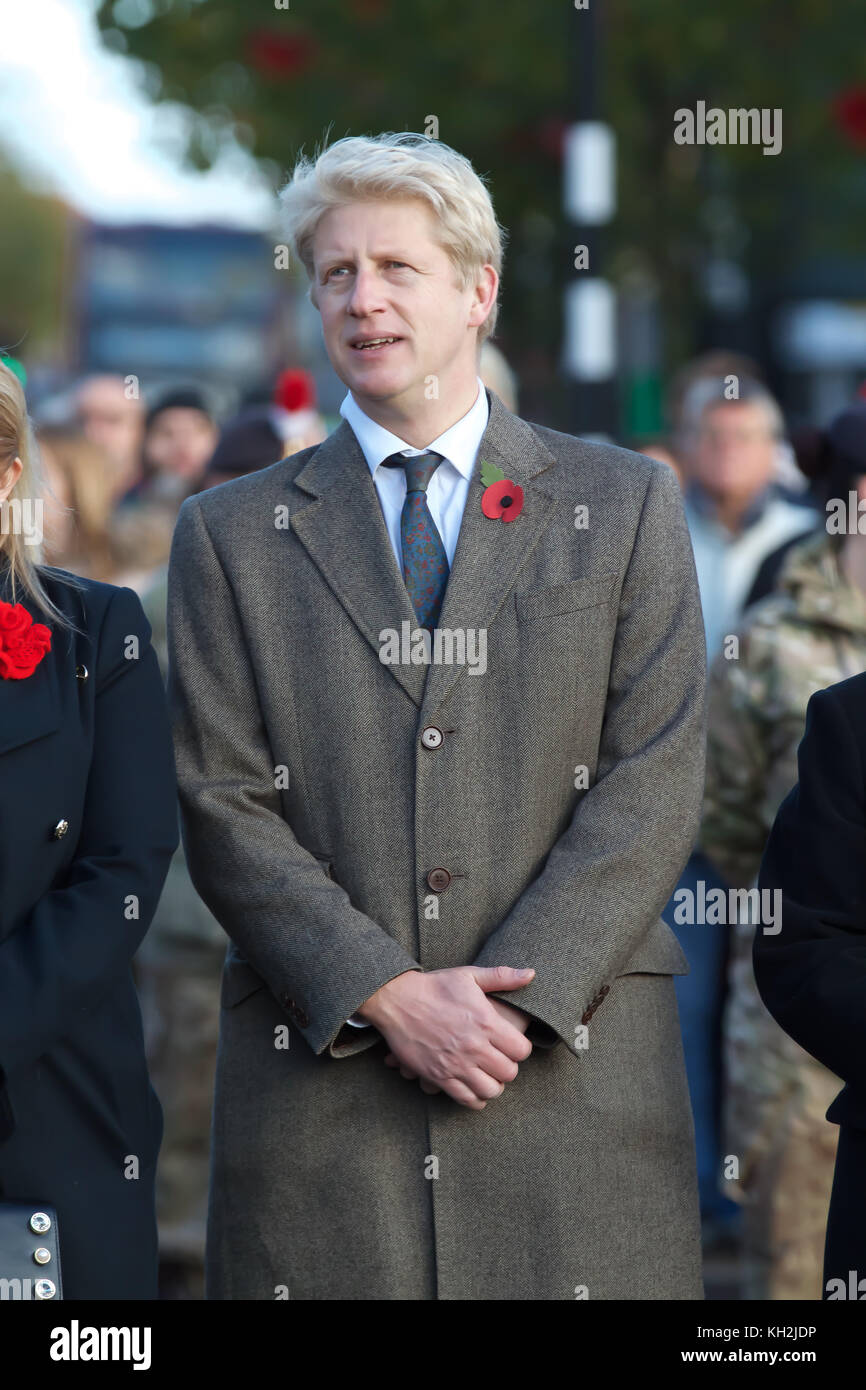 Orpington,UK,12th November 2017,Jo Johnson MP, Minister for Science ...