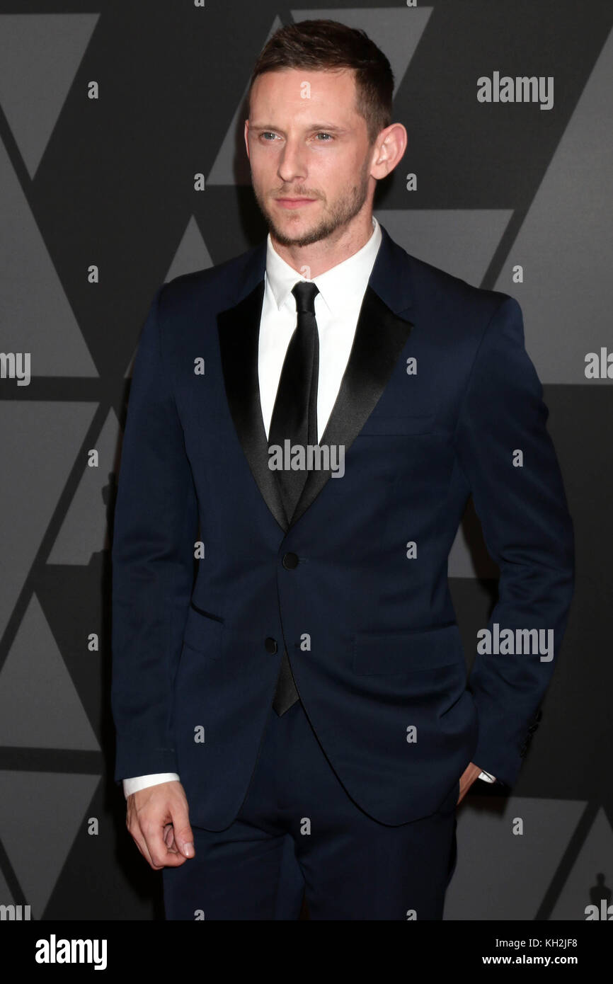 Hollywood, Ca. 11th Nov, 2017. Jamie Bell at the AMPAS 9th Annual ...