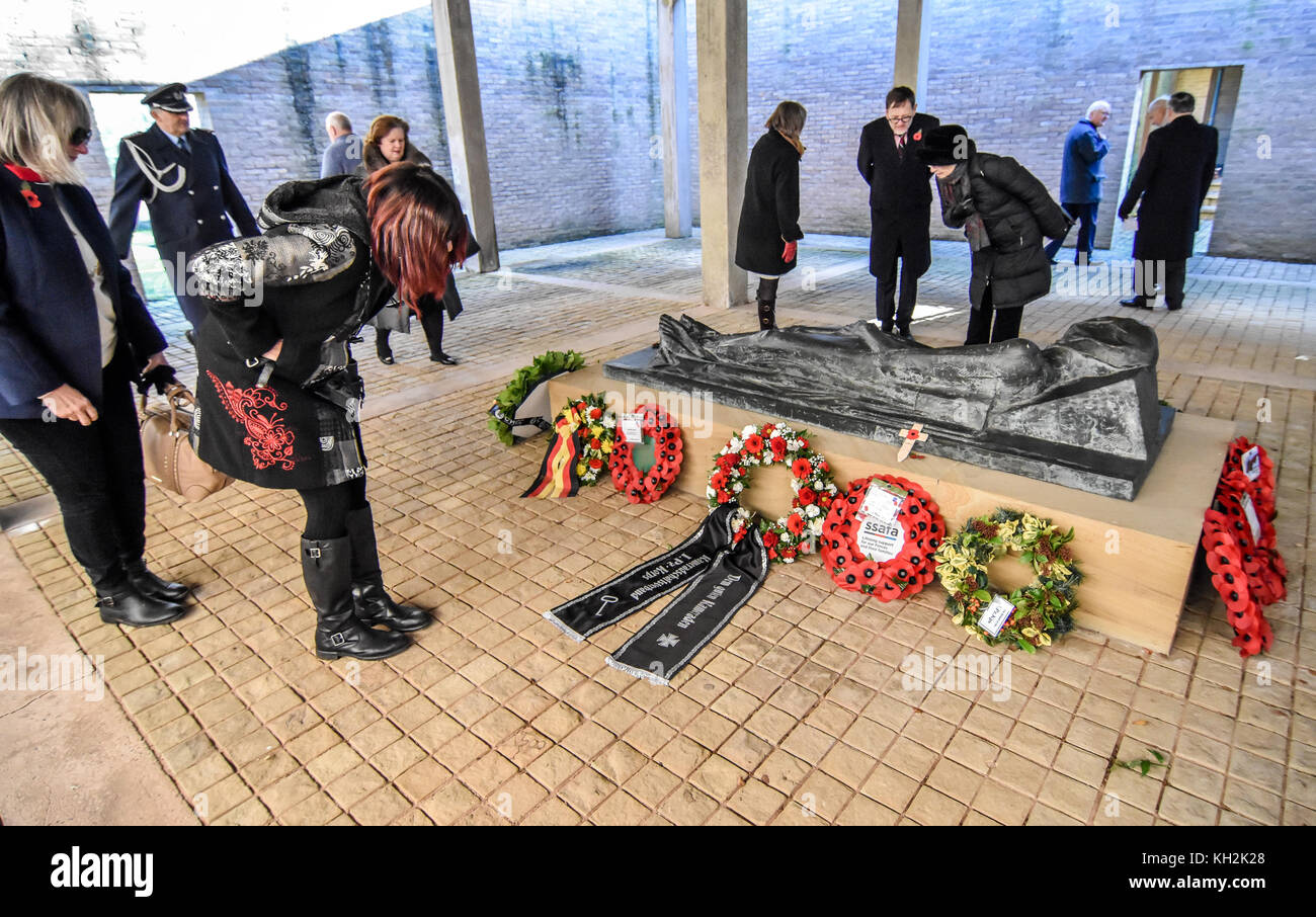Remembrance Day wreath's laid down at the Reconciliation service ...