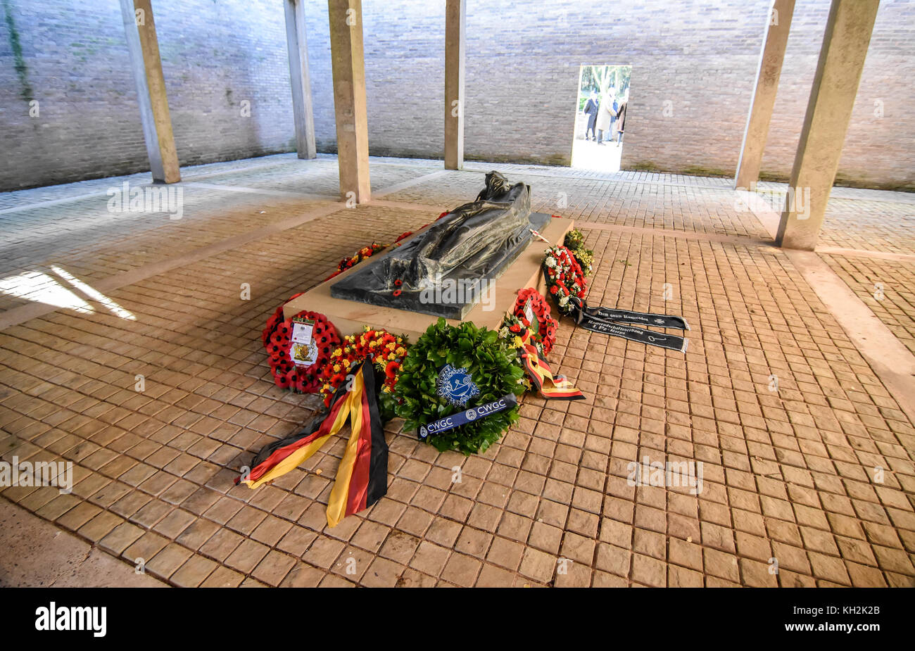 Remembrance Day wreath's laid down at the Reconciliation service ...