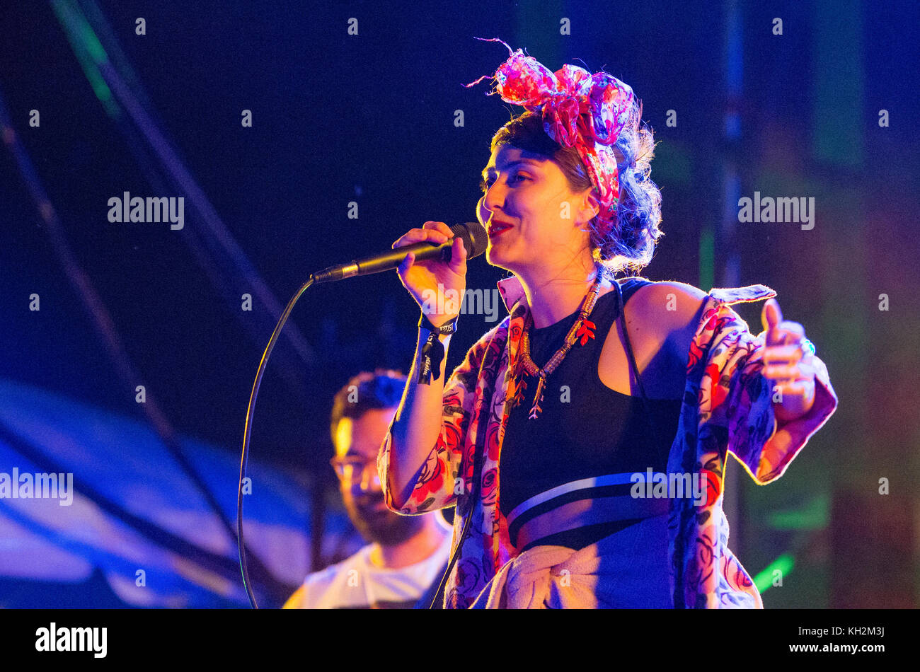 MIAMI, FL – NOVEMBER 11: Salt Cathedral performs during the House of ...