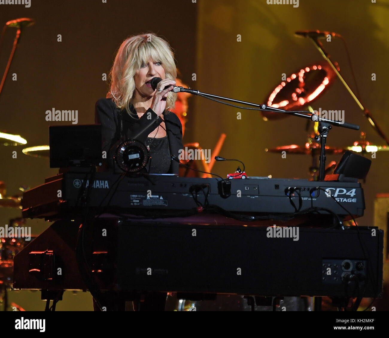 Hollywood FL, USA. 11th Nov, 2017. Buckingham McVie perform at Hard ...