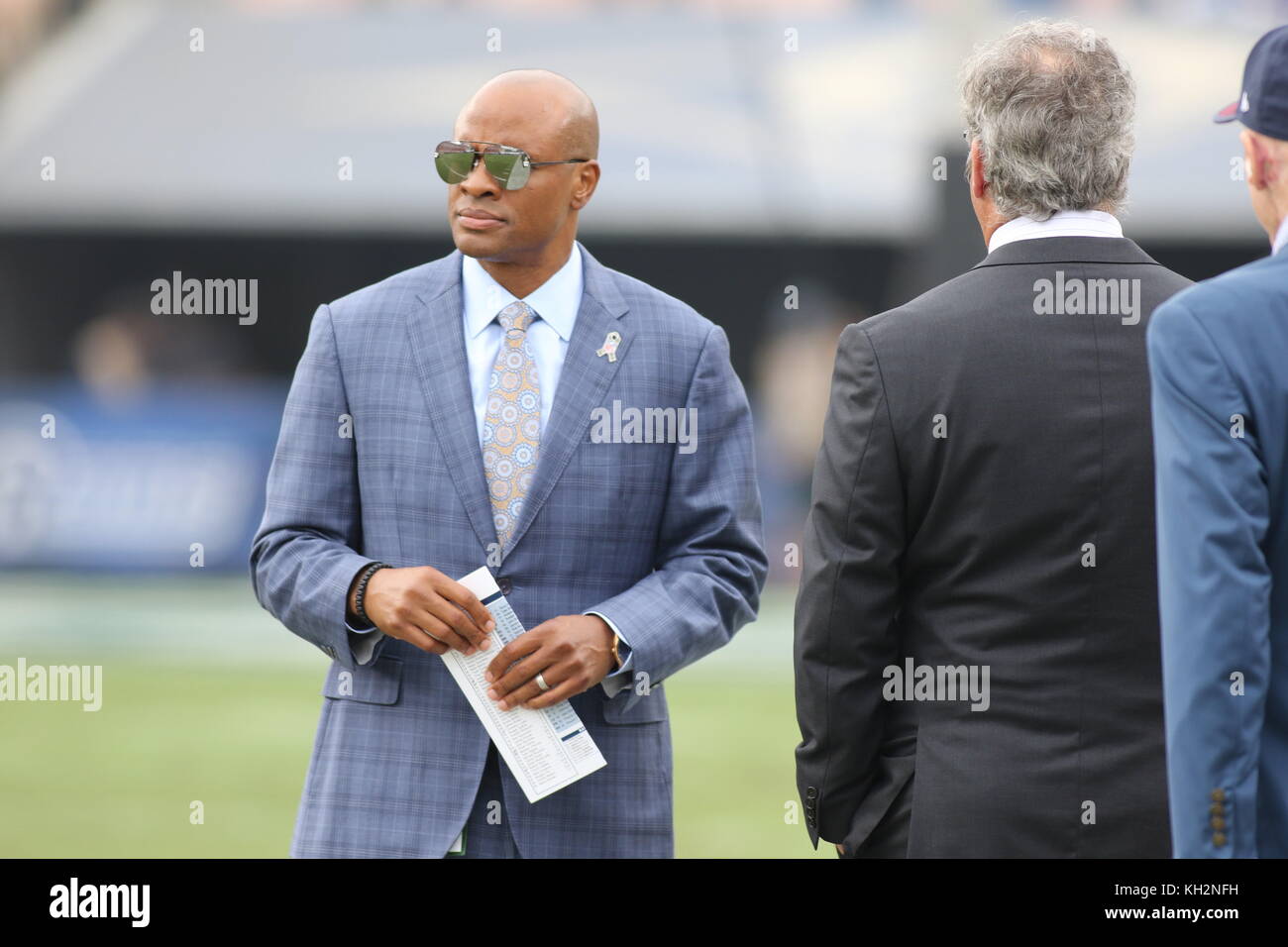 Los Angeles, CA, USA. 12th Nov, 2017. Houston general manager Rick ...