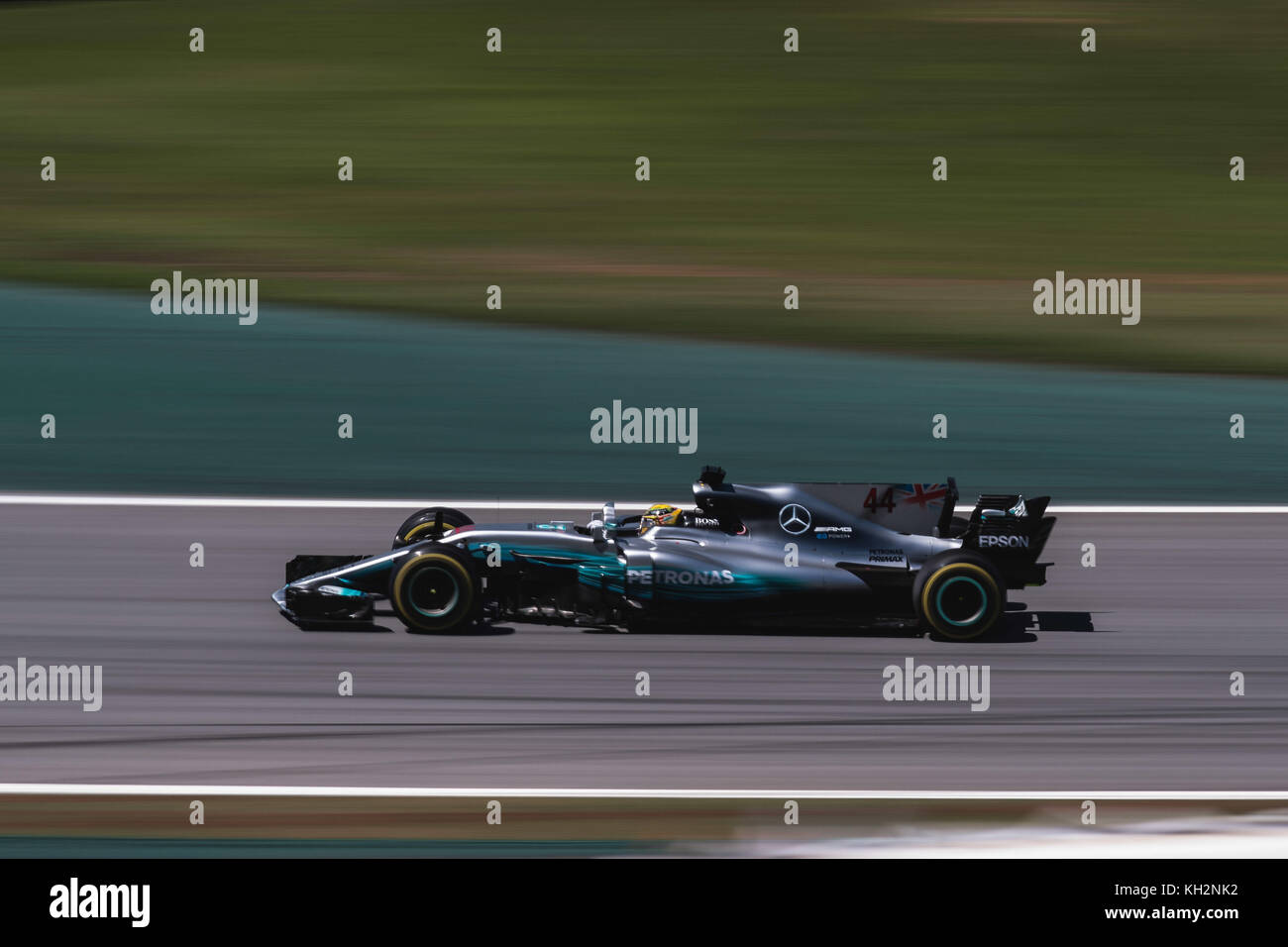 Lewis hamilton 2017 brazil hi-res stock photography and images - Alamy