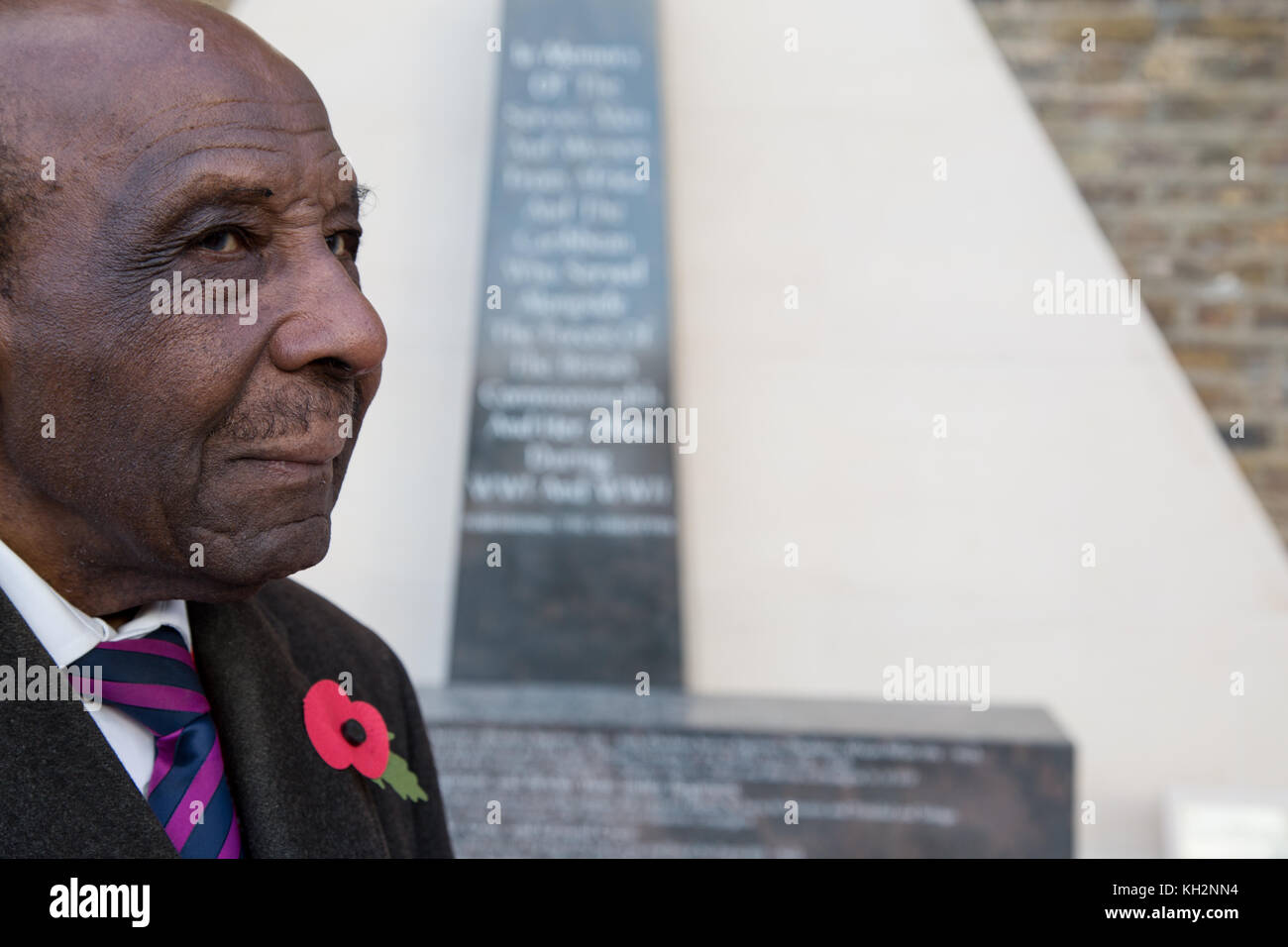 London, UK. 12th Nov, 2017. Neil Flanigan MBE during inaugural ...