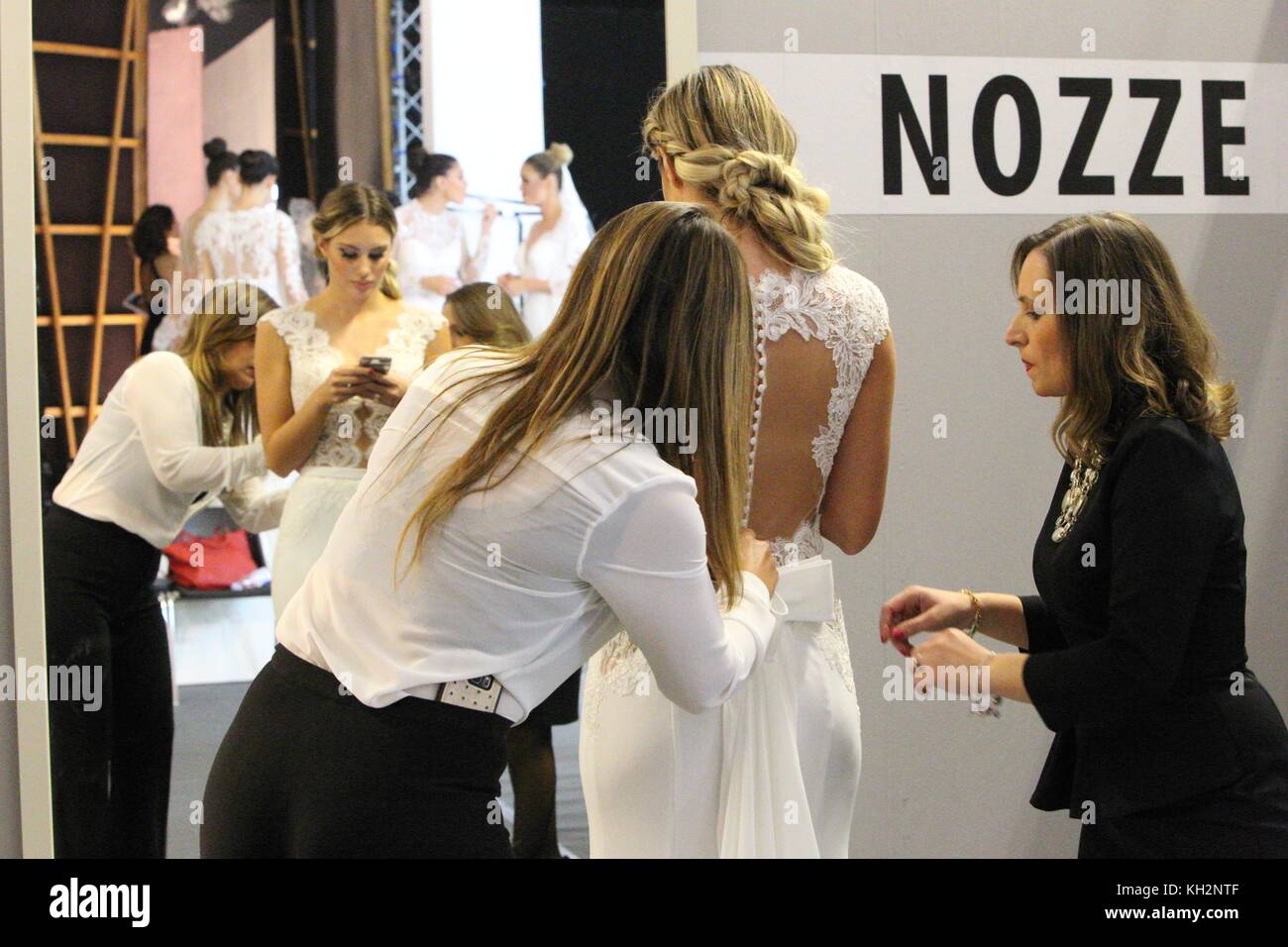 Local Caption *** Caserta Wedding at the fair Francesca Brambilla is ...