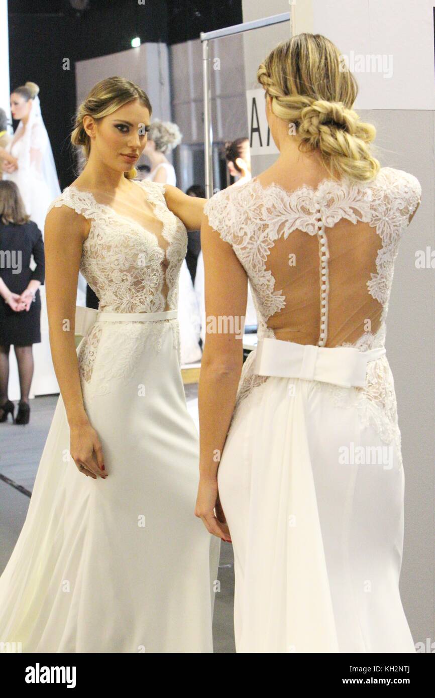 Local Caption *** Caserta Wedding at the fair Francesca Brambilla is ...