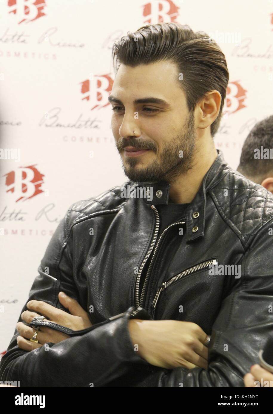 Local Caption *** Naples aesthetic exhibition host Francesco Monte.In ...