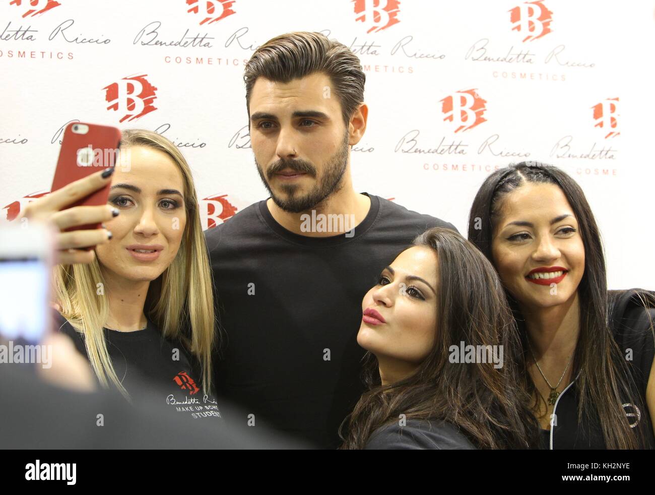 Local Caption *** Naples aesthetic exhibition host Francesco Monte.In ...