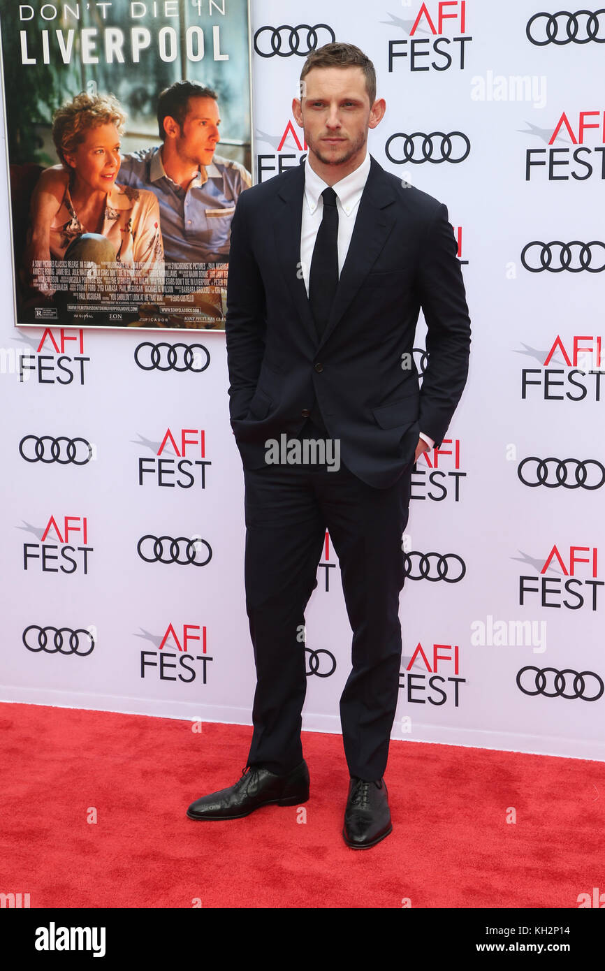 Hollywood, Ca. 12th Nov, 2017. Jamie Bell at the Film Stars Won't Die ...