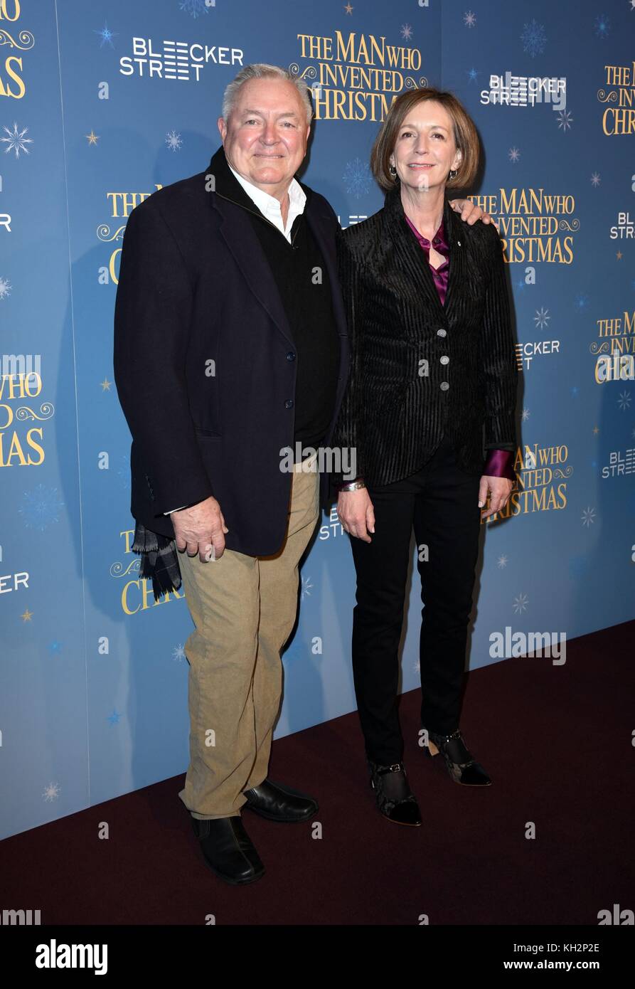 New York, NY, USA. 12th Nov, 2017. Lee Standiford, Susan Coyne at ...