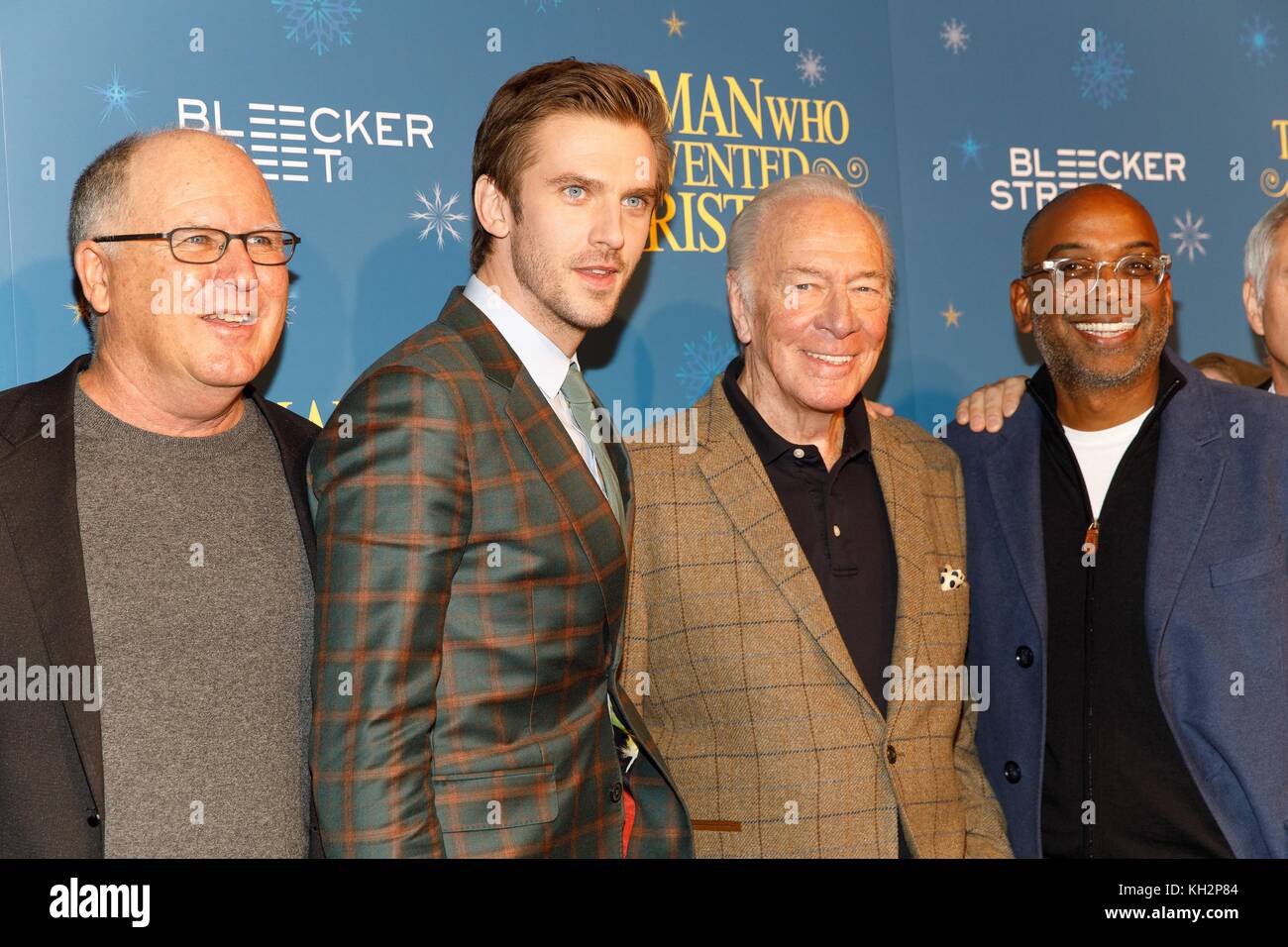 New York, NY, USA. 12th Nov, 2017. Robert Mickelson, Dan Stevens ...