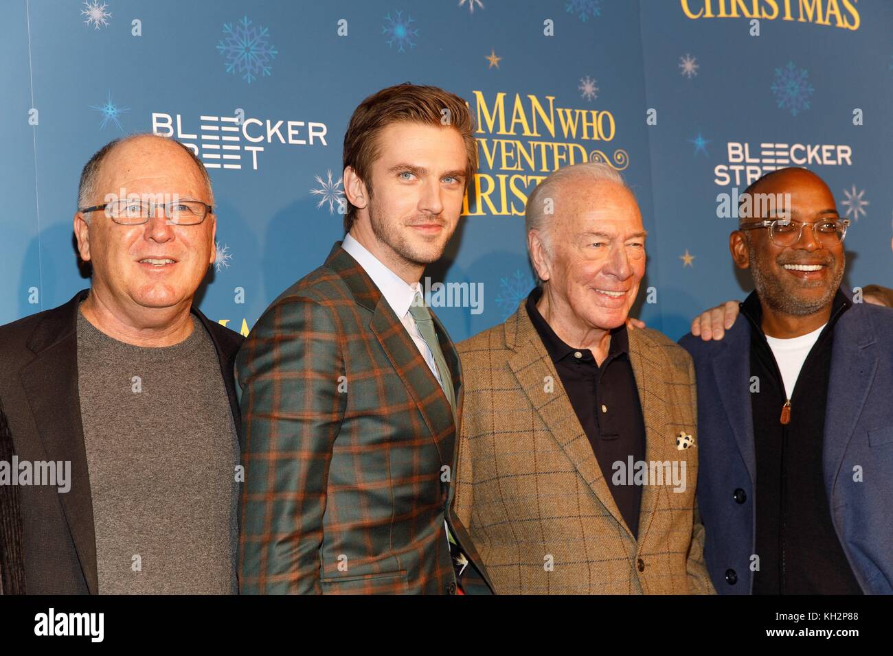 New York, NY, USA. 12th Nov, 2017. Robert Mickelson, Dan Stevens ...