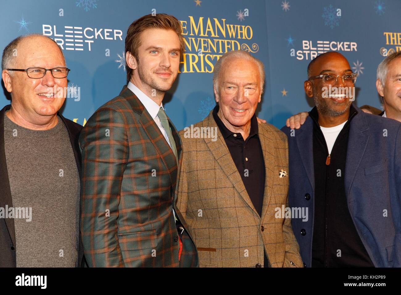 New York, NY, USA. 12th Nov, 2017. Robert Mickelson, Dan Stevens ...